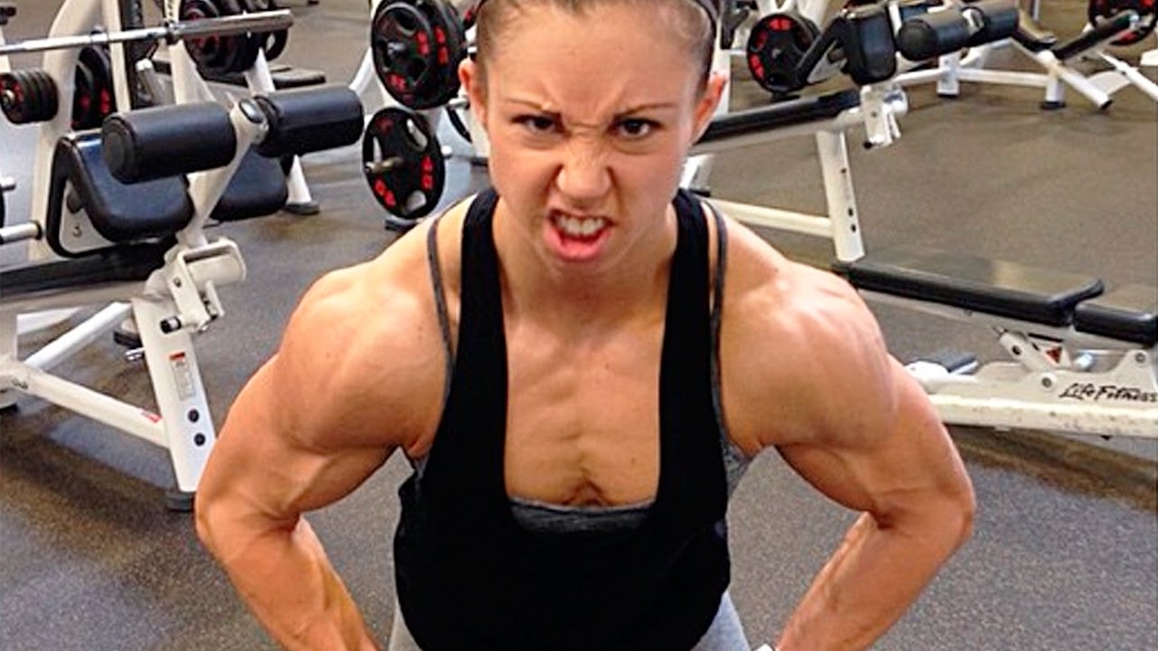 Jess Martin - Mini Monsta with Serious MUSCLES | Fitness Babes - YouTube