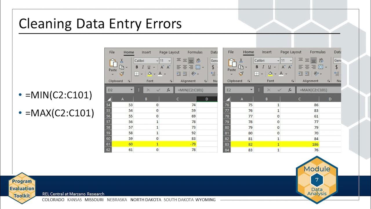 Module 7, Chapter 2: Data Analysis Examples (REL Central) - YouTube