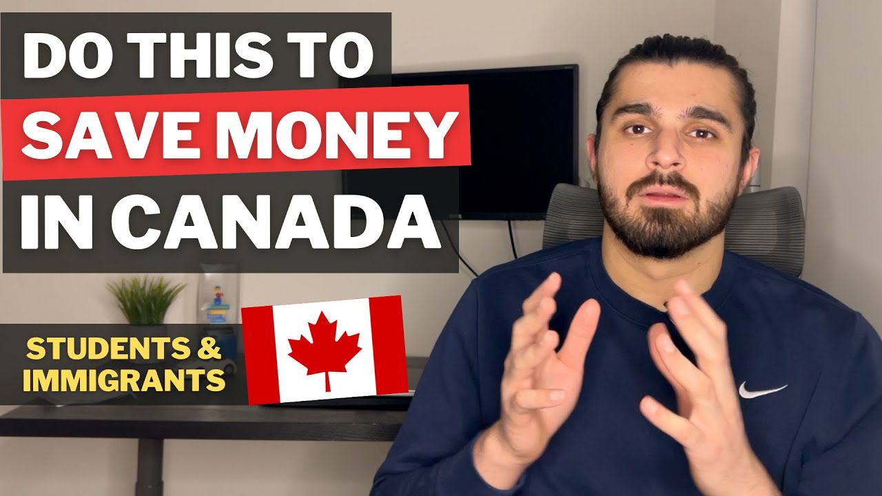 Money Saving Hacks for Students & Immigrants in Canada | Saving Money ...