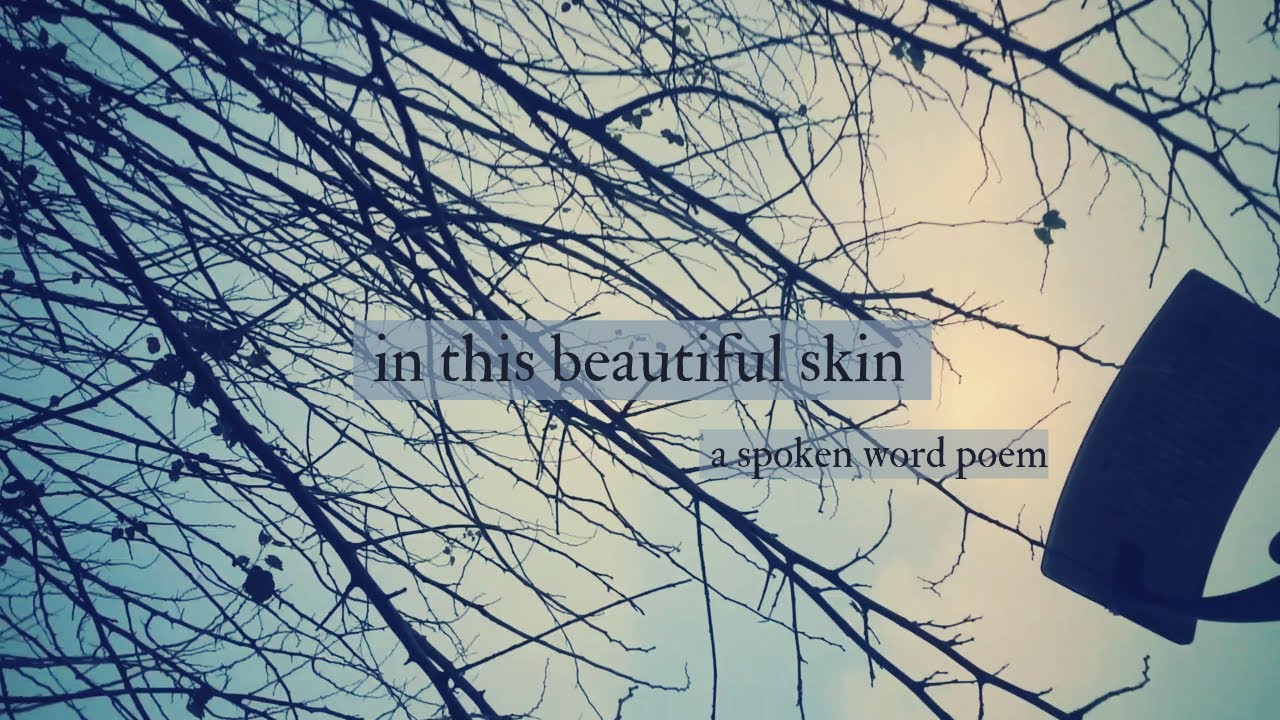 I dance with a dancing world // a spoken word poem - YouTube
