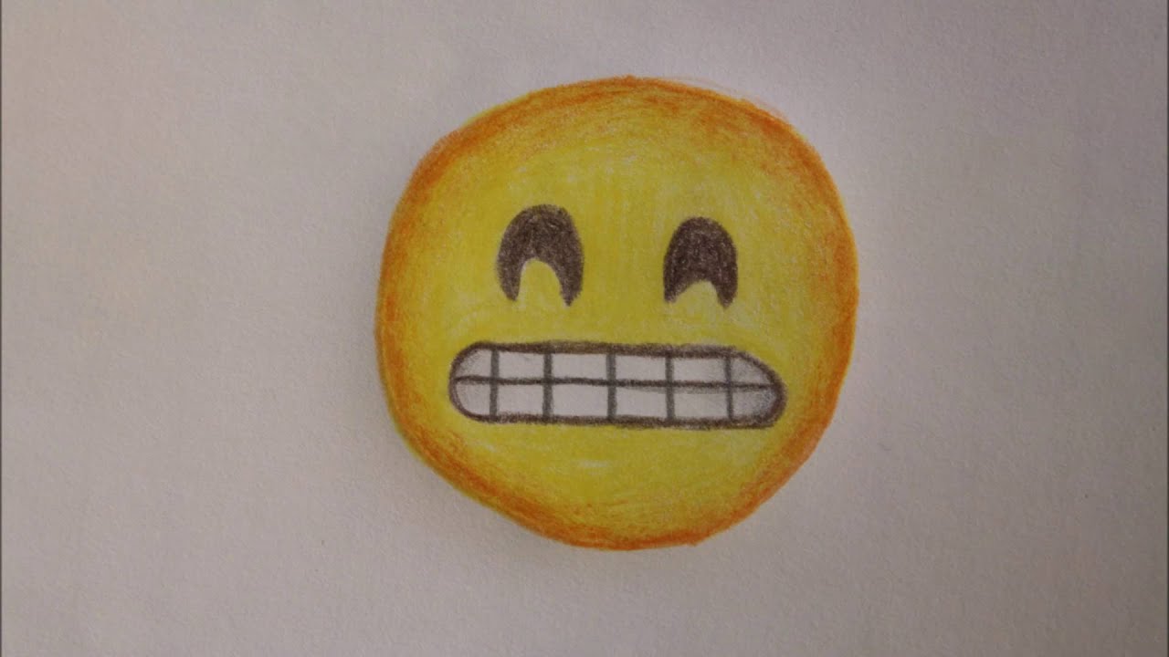 grinsender emoji - YouTube