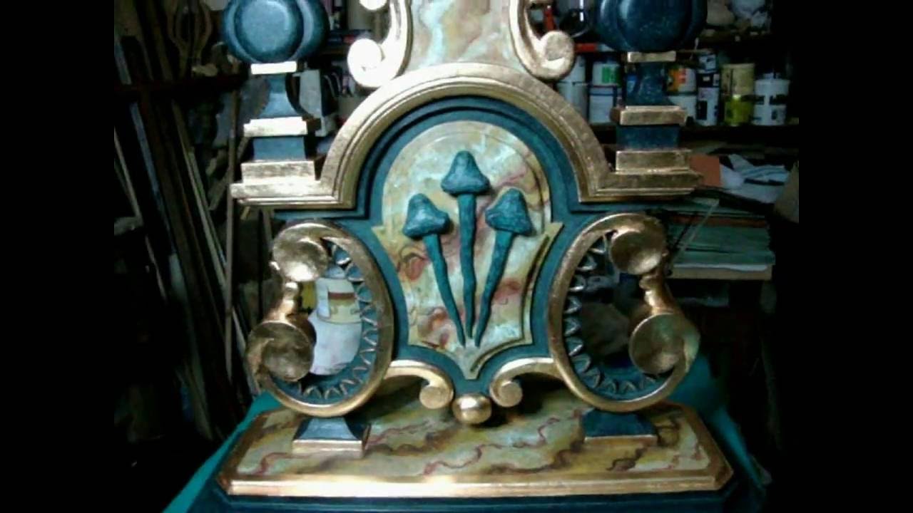 Croce Astile - Maestro d'Arte Michele Divito - YouTube