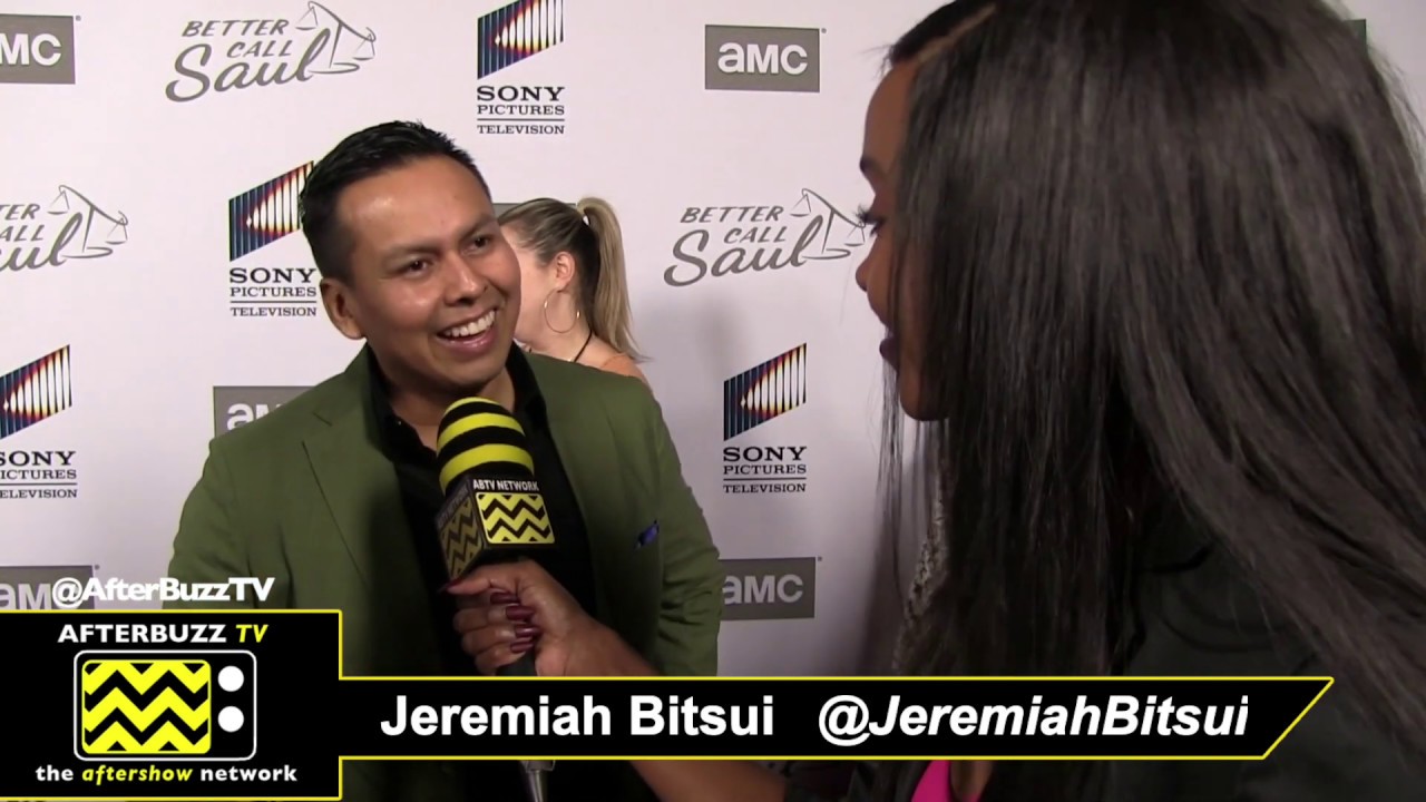 Jeremiah Bitsui | Better Call Saul Season 5 Premiere | Red Carpet - YouTube
