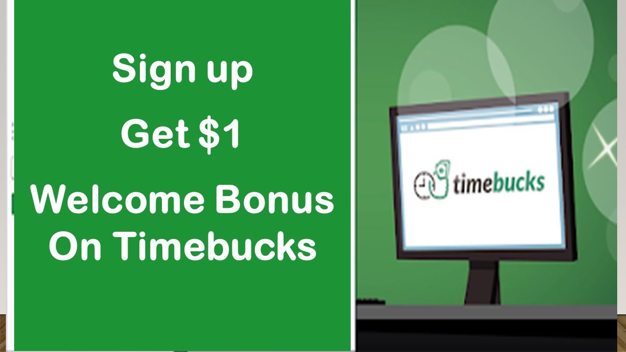 How to sign up on Timebucks - YouTube