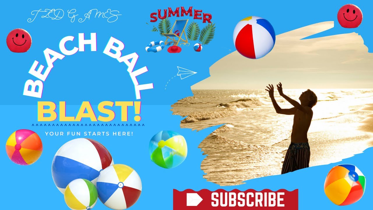 TODAY! Beach Ball Blast! - YouTube