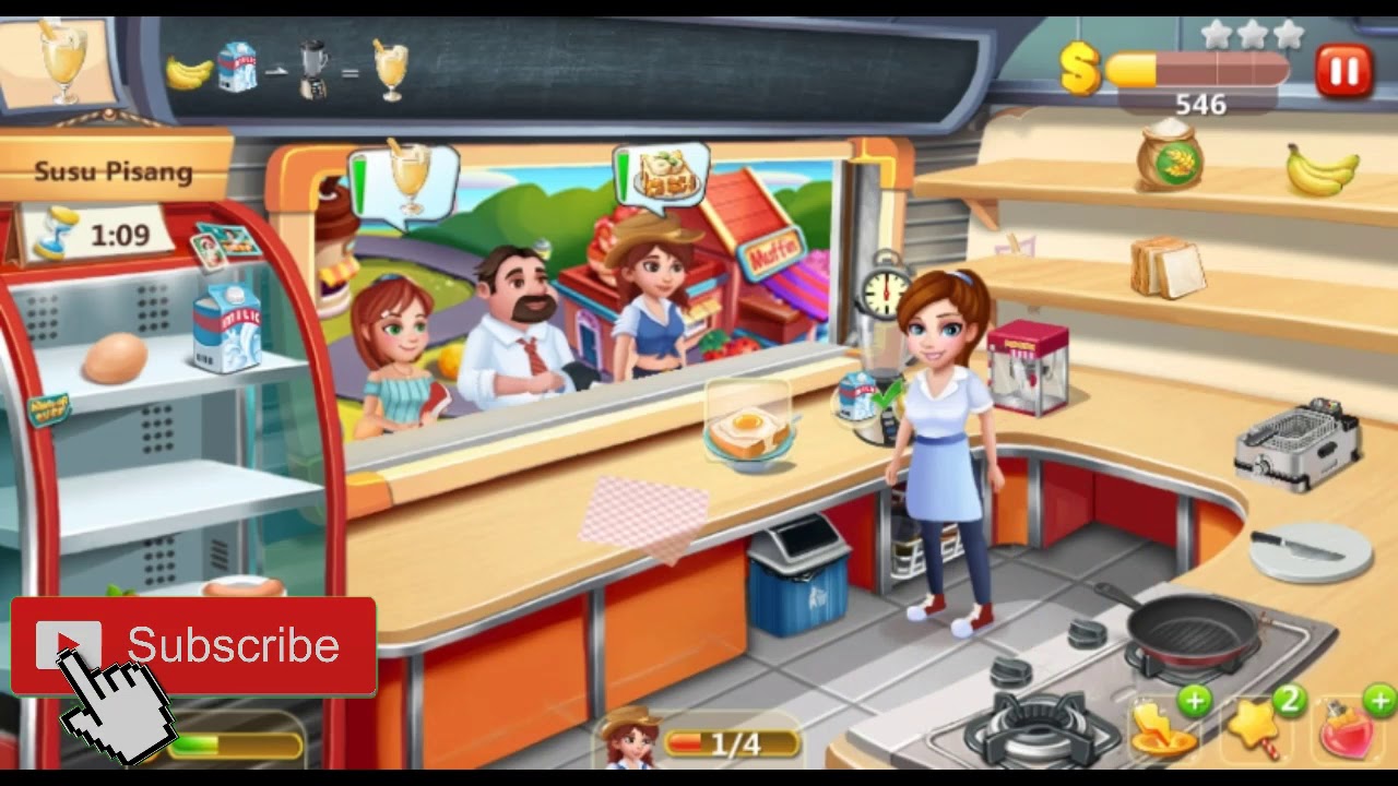 Rising Super Chef Craze Restaurant Cooking (Level 17) - Android Games ...