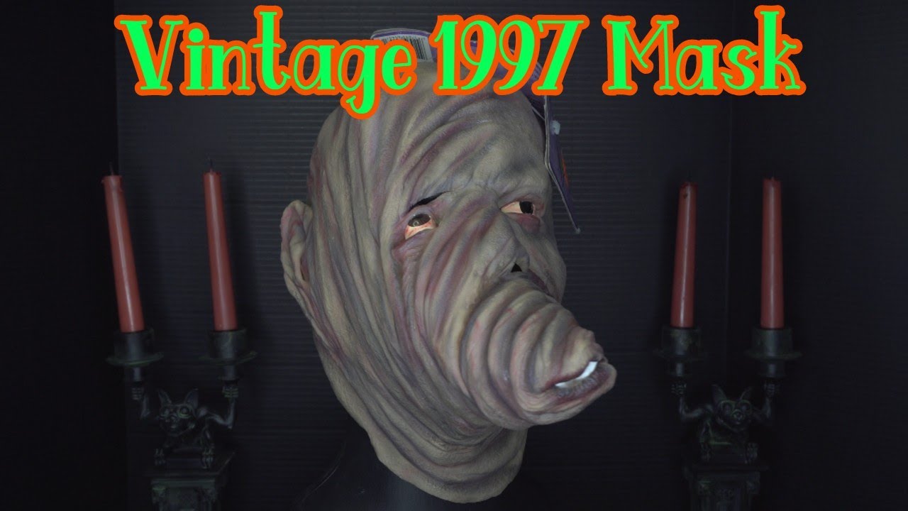 Vintage Mask 1997 Paper Magic Group - YouTube