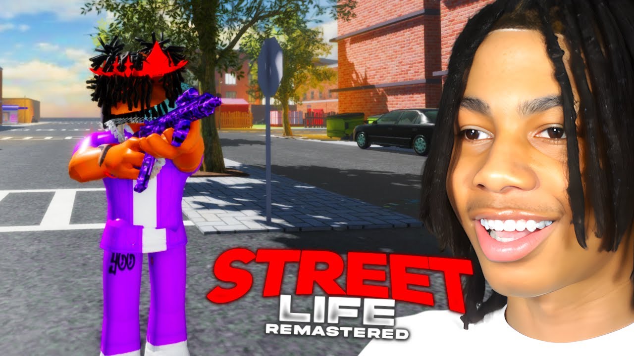 I JOINED THE BEST GANG IN ROBLOX STREET LIFE REMASTERED - YouTube