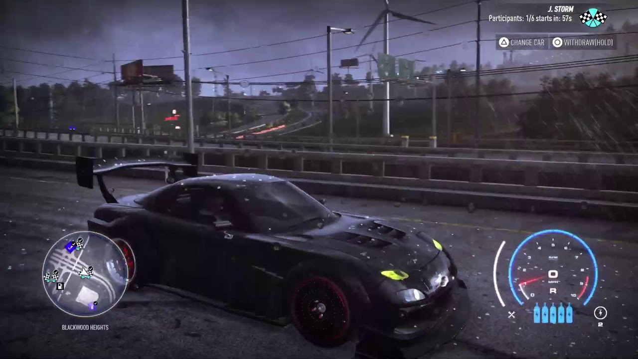 Birthday stream NFS Heat - YouTube