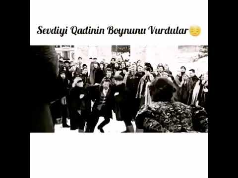 Sevdiyi  Qadinin Boynunu  Vurdular  😞     Aşkı Boynunu Vurdular 😢