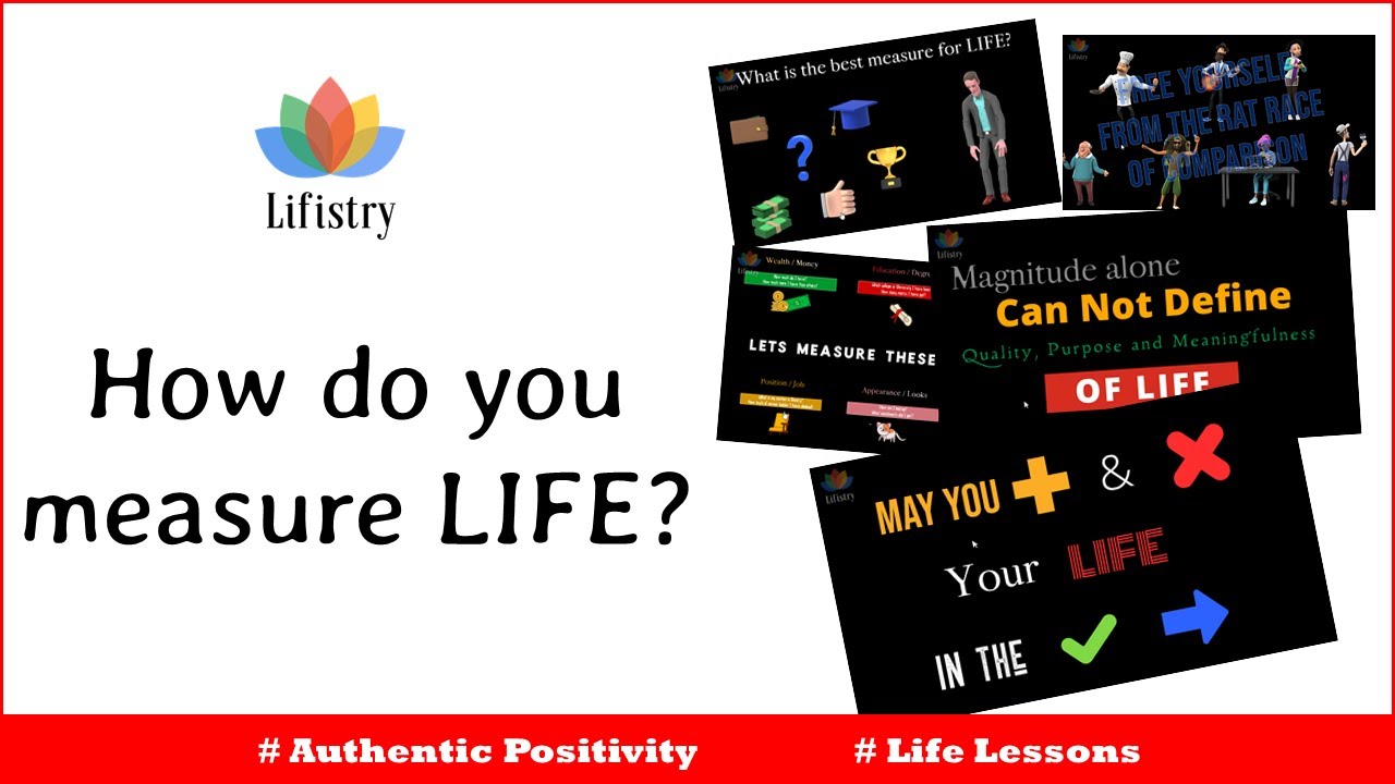 Measure your LIFE as Vector not Scalar | RIGHT way to measure LIFE ...