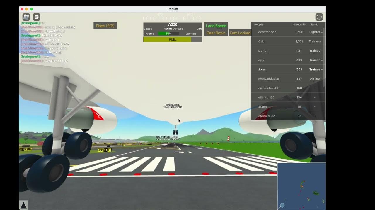 #swiss001landing PTFS Roblox butter a330. - YouTube