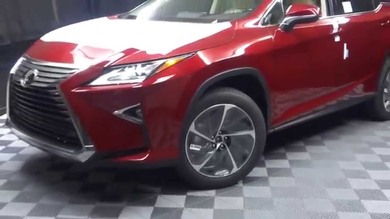 BRAND NEW BODY STYLE 2016 LEXUS RX350 WALKAROUND - YouTube