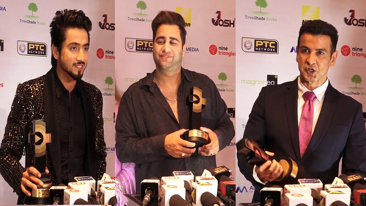 Celebs On The Red Carpet Of Talent Track Awards 2022 For OTT, Webseries ...