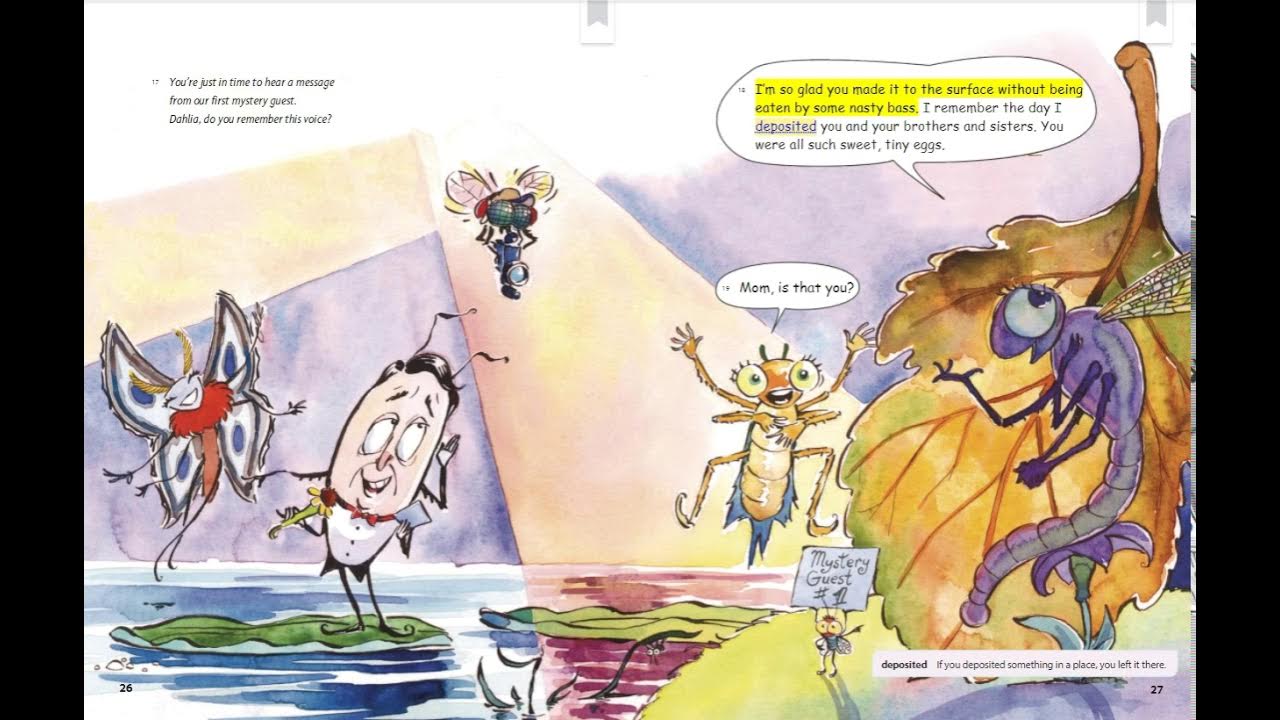 HMH Read Aloud | This is Your Life Cycle - 3rd grade - YouTube