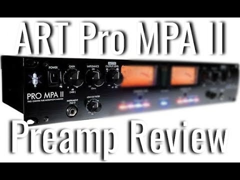 Art Pro MPA II Review - YouTube