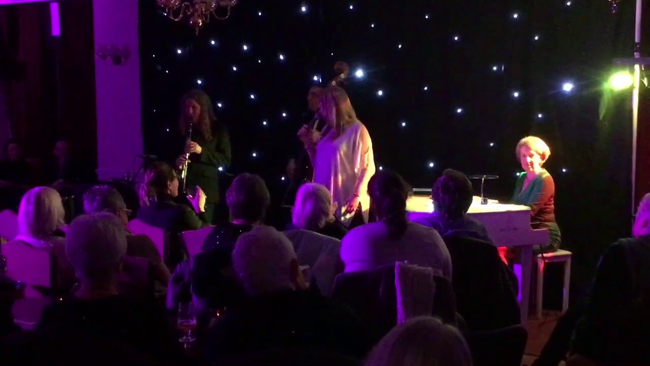 Jazz At The Ivy Room: Jacqui Hicks/Julian Marc Stringle - YouTube