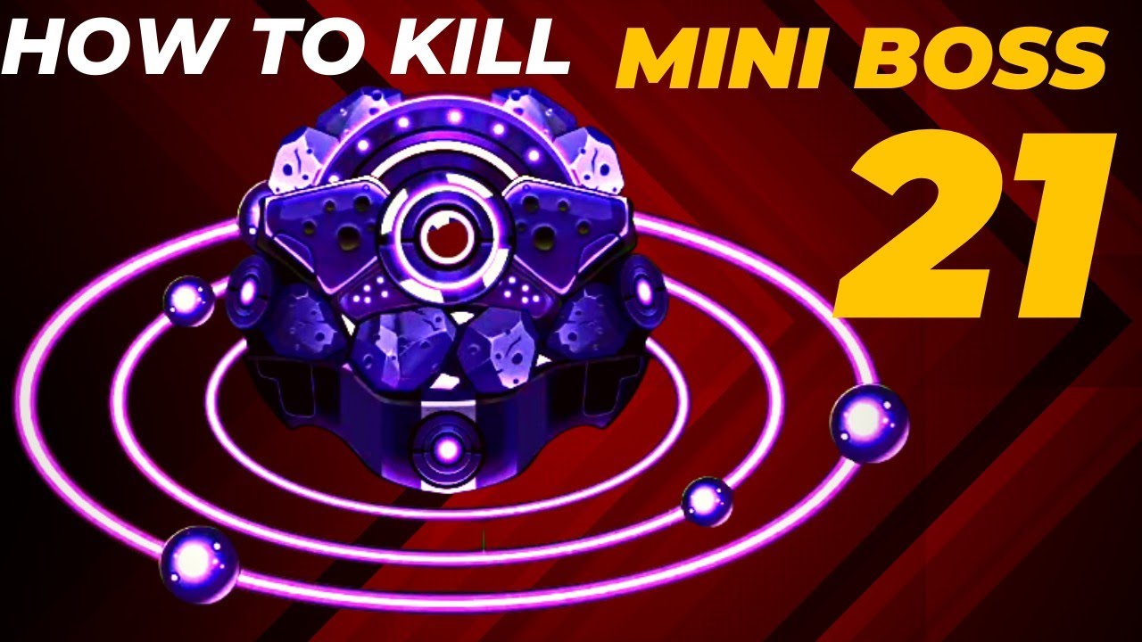 Space Shooter Mini Boss 21-3 | New Mini Boss 21 | Rocket Studio ...