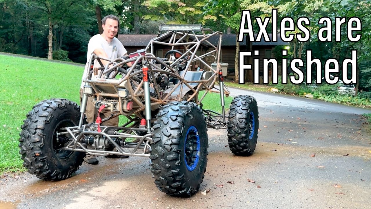 Finishing the Axles on the Mini Rock Crawler Project - Part 4 - YouTube