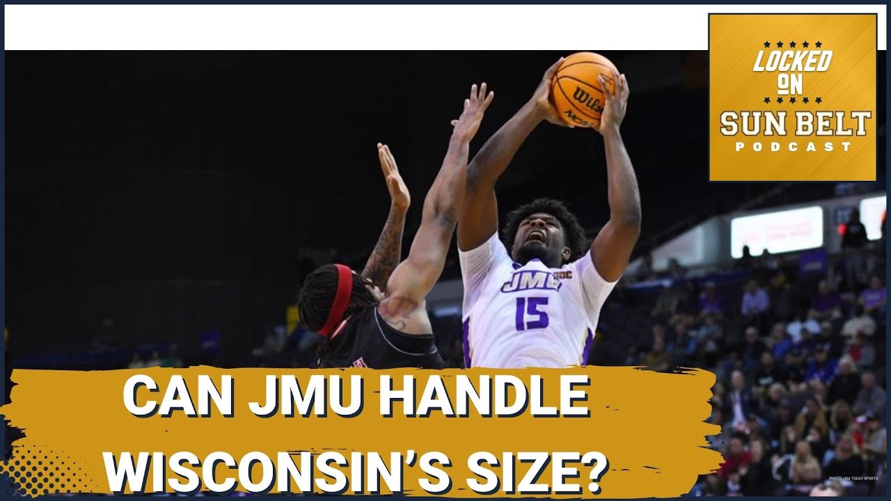 Can JMU Handle Wisconsin's Size? - YouTube