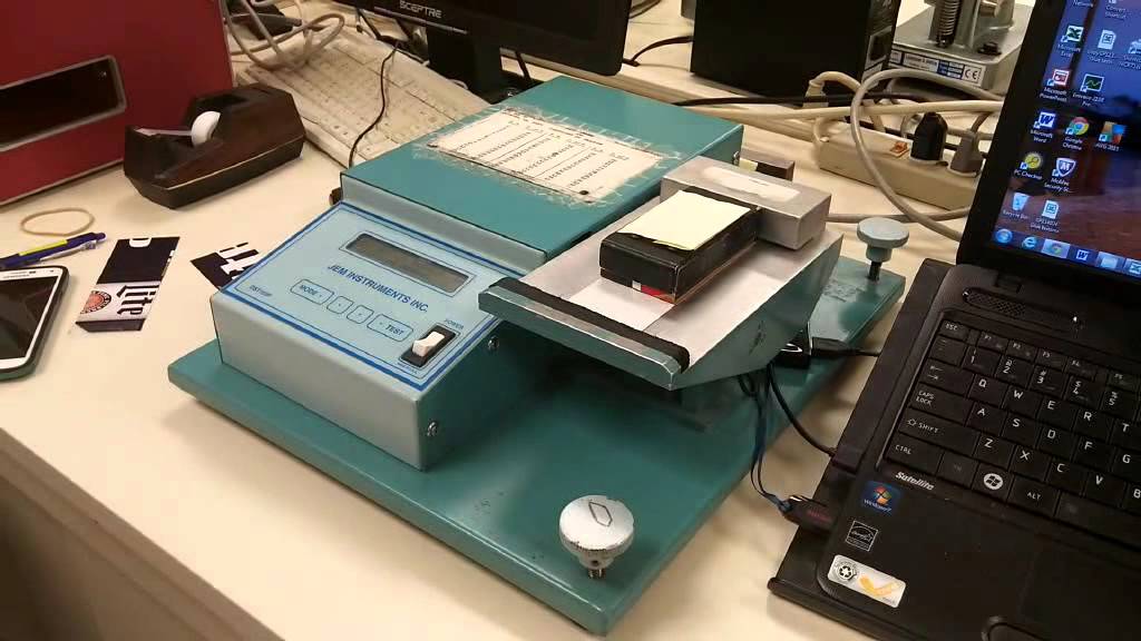 Applied Paper Technology, Inc. - COF Slide Angle Test - TAPPI T815 ...