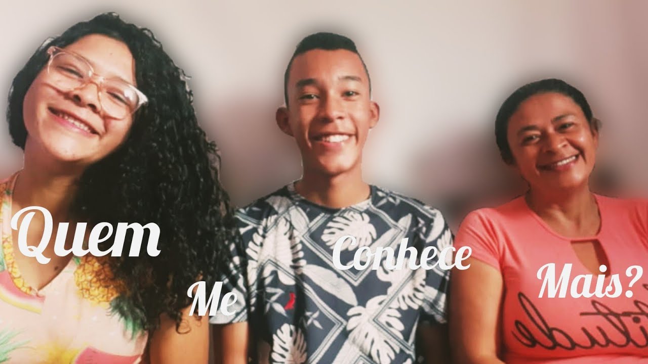 Quem Me Conhece Mais Mãe Vs Irmã Youtube