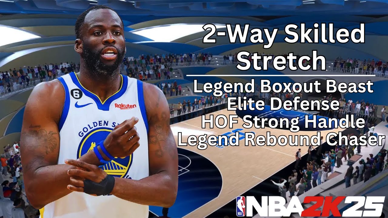*BEST* SEASON 4 DRAYMOND GREEN BUILD ON NBA2K25 NEXT GEN | LEGEND ...