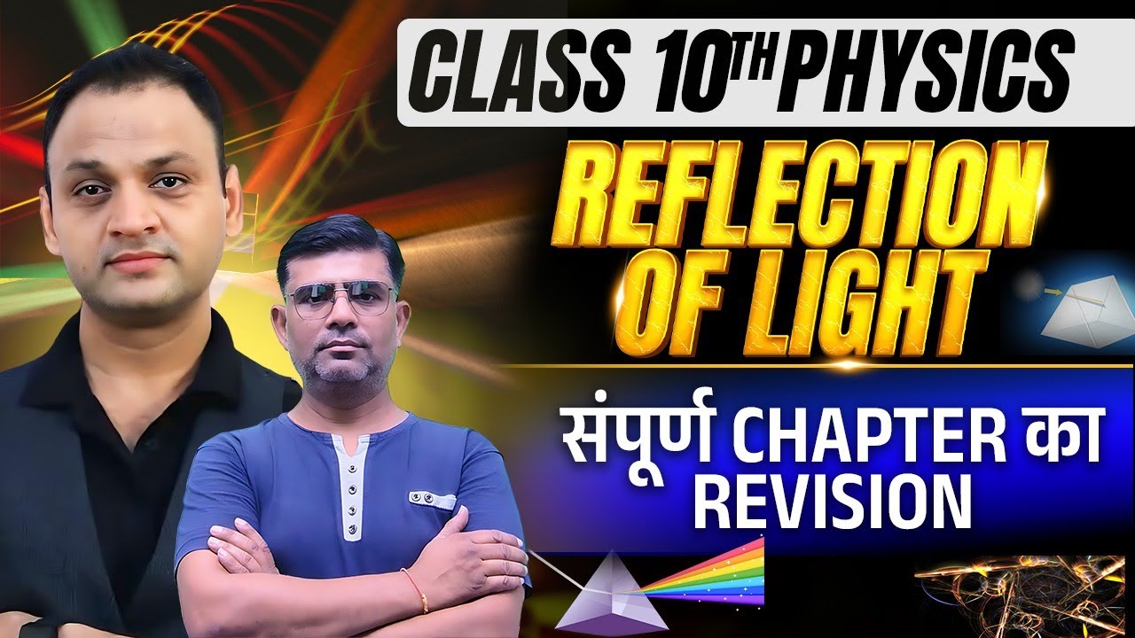 Class 10 Physics Revision | Reflection of Light in One Shot # ...