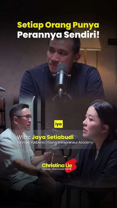 Setiap Orang Punya Peran! - @FelixSiauw1453 - YouTube