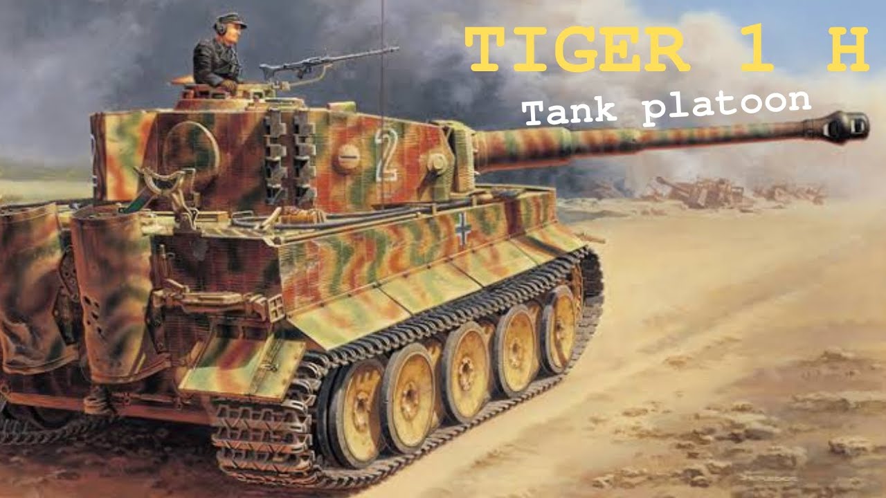 Tiger 1 H Tank platoon. | 𝙒𝙖𝙧𝙩𝙝𝙪𝙣𝙙𝙚𝙧 𝙢𝙤𝙗𝙞𝙡𝙚 | - YouTube