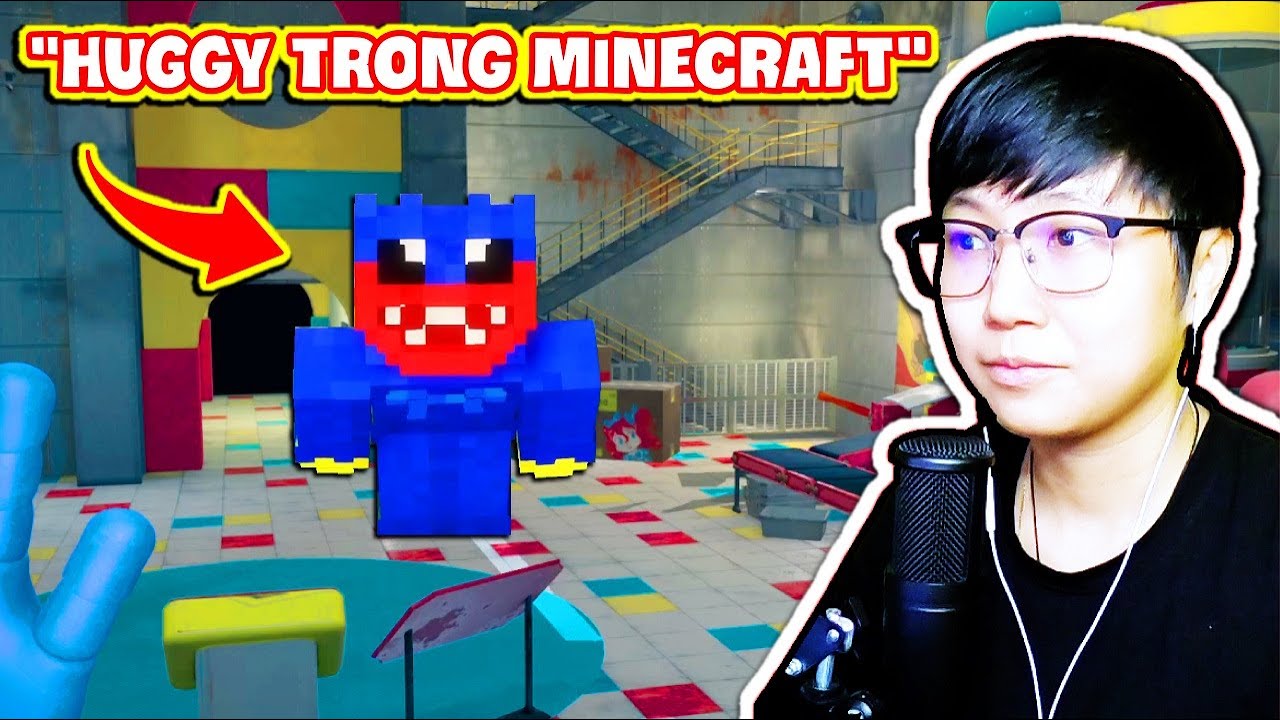 "Huggy Trong MineCraft" - POPPY PLAYTIME | Sheep - YouTube