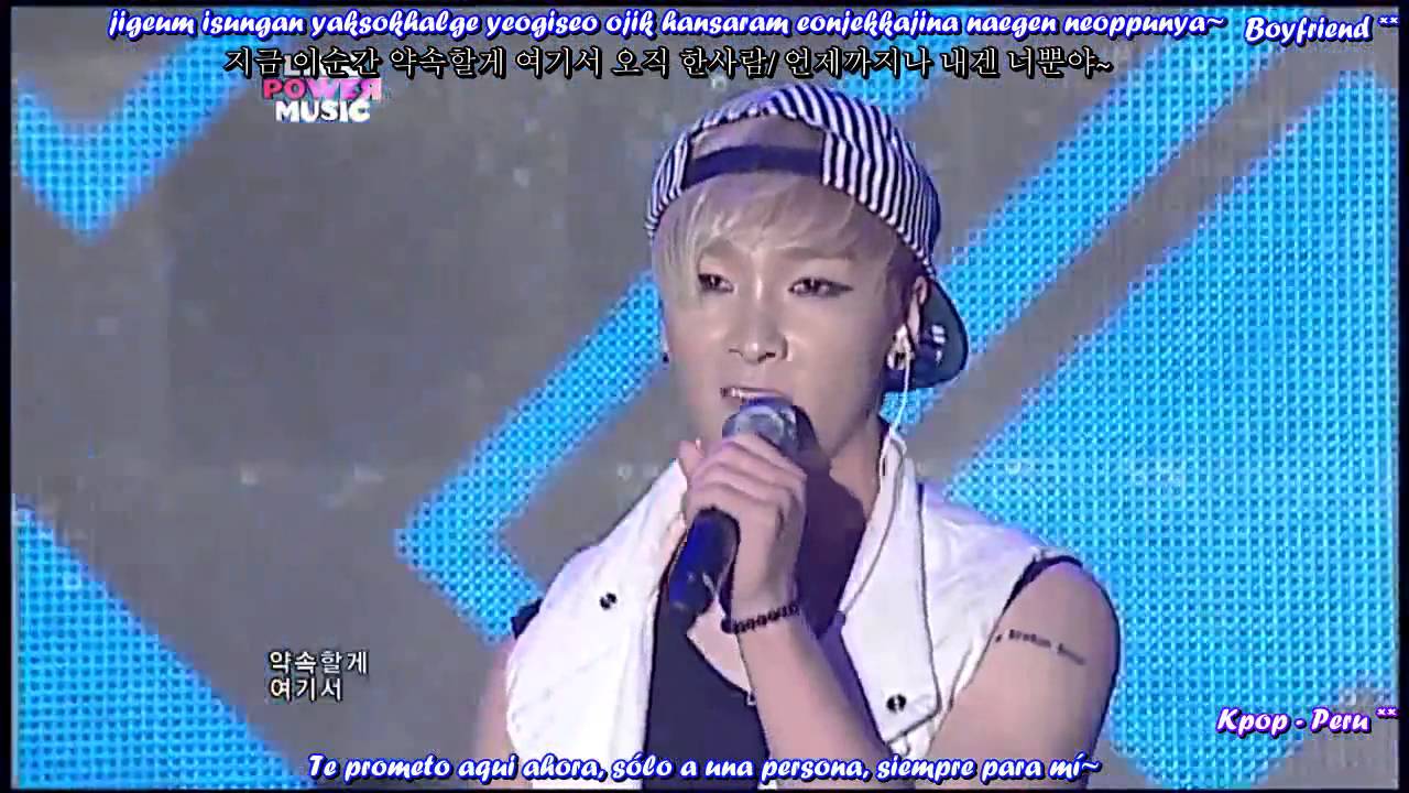 [ Live NOM ] - Pretty Noona [ Sub Español+Hangul+Romanizacion ] - YouTube