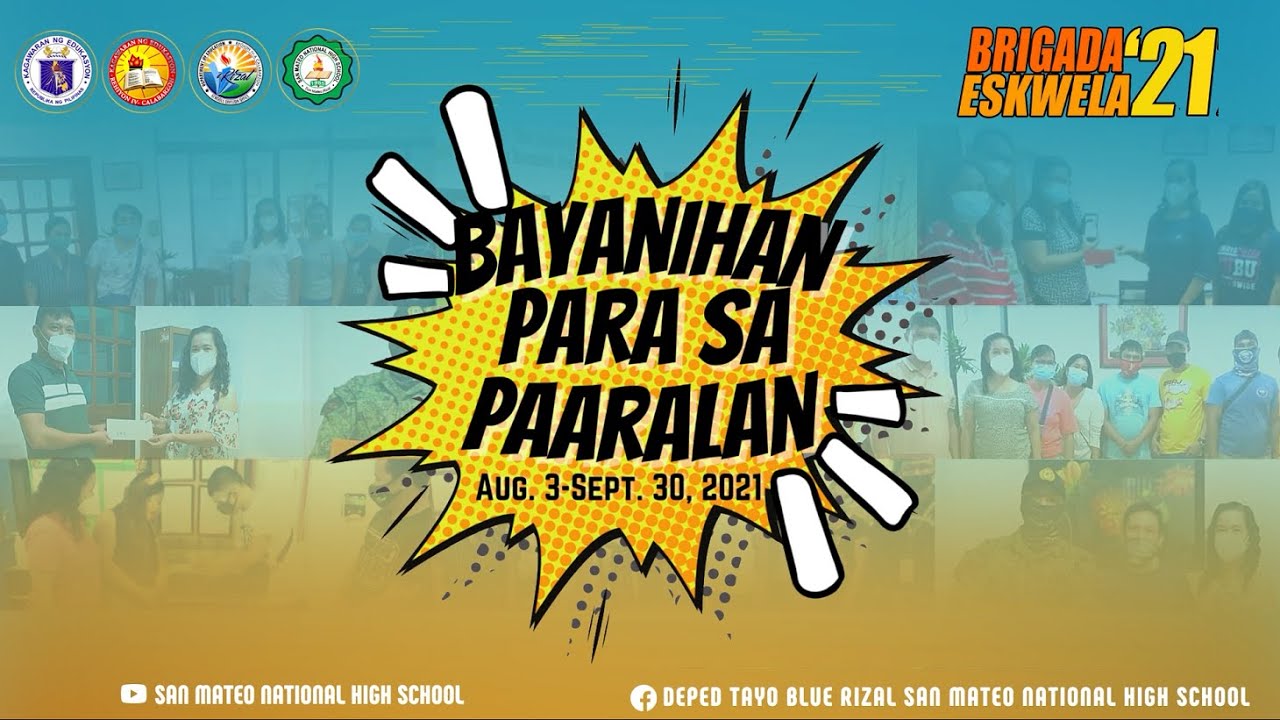 Brigada Eskwela 2021 Kick-off Program - YouTube