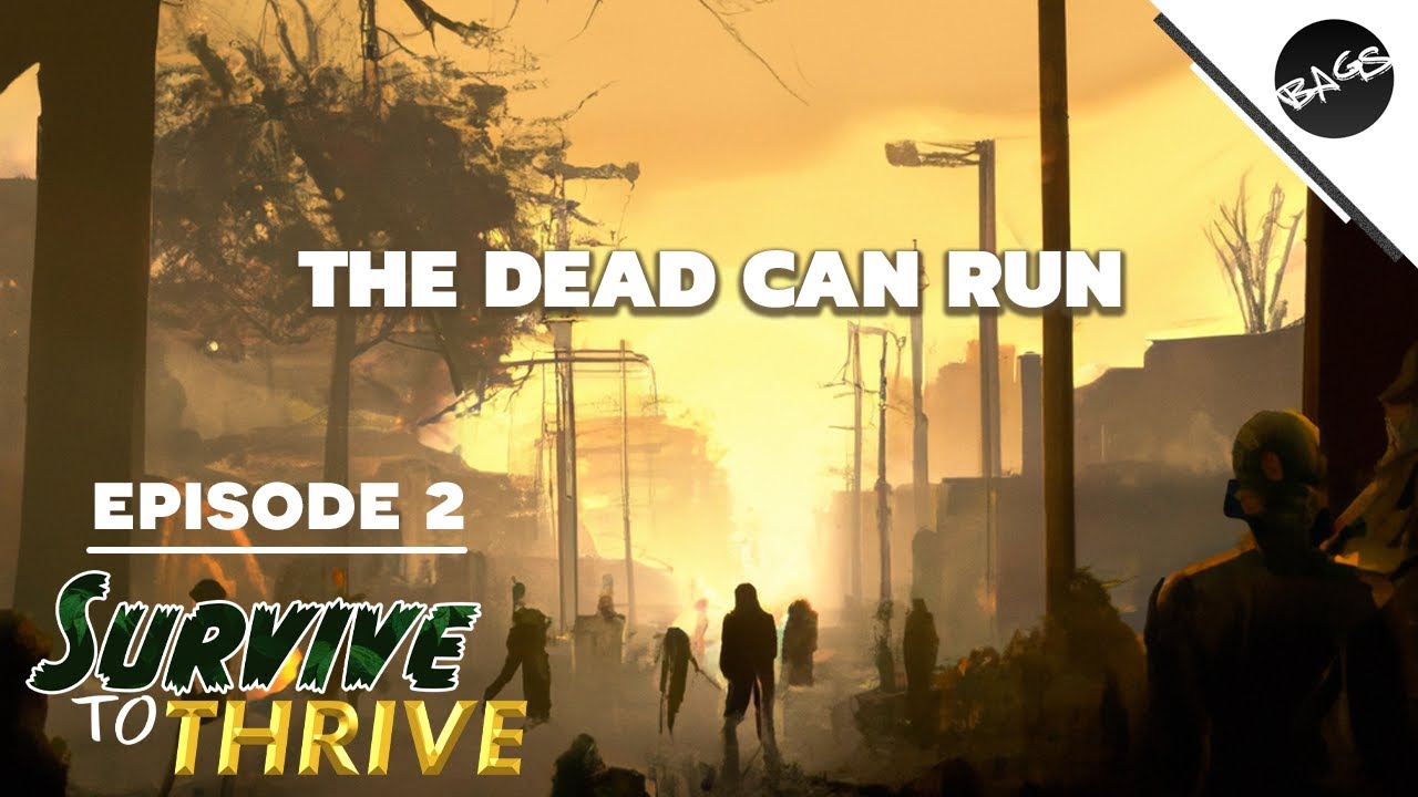 The Dead Can Run | Project Zomboid Survive to Thrive Ep2 - YouTube