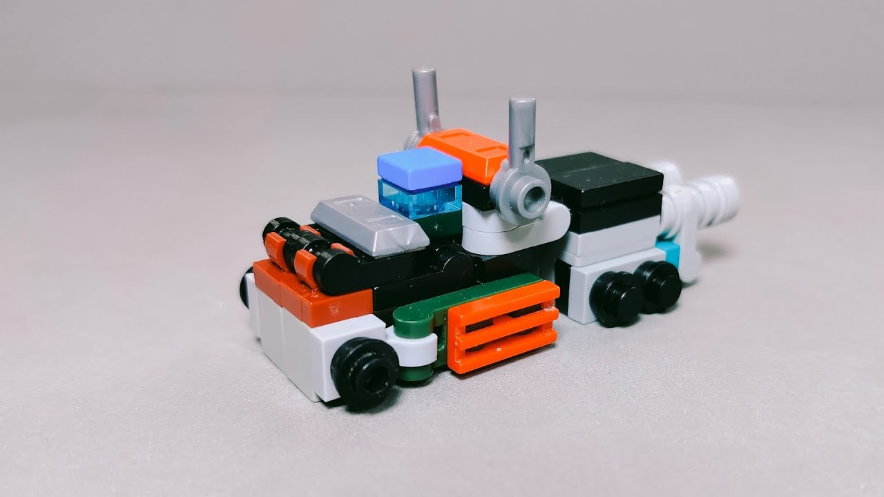 Building robot Transformer prime Mini Lego moc TR - 08 | lắp ráp Robot ...