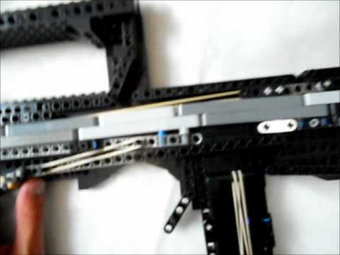 lego bolt action famas mech - YouTube