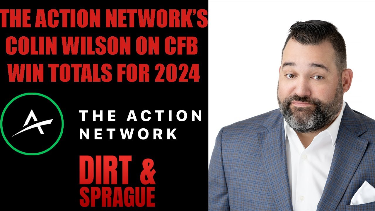 Colin Wilson Of The Action Network Gives His College Football Win ...