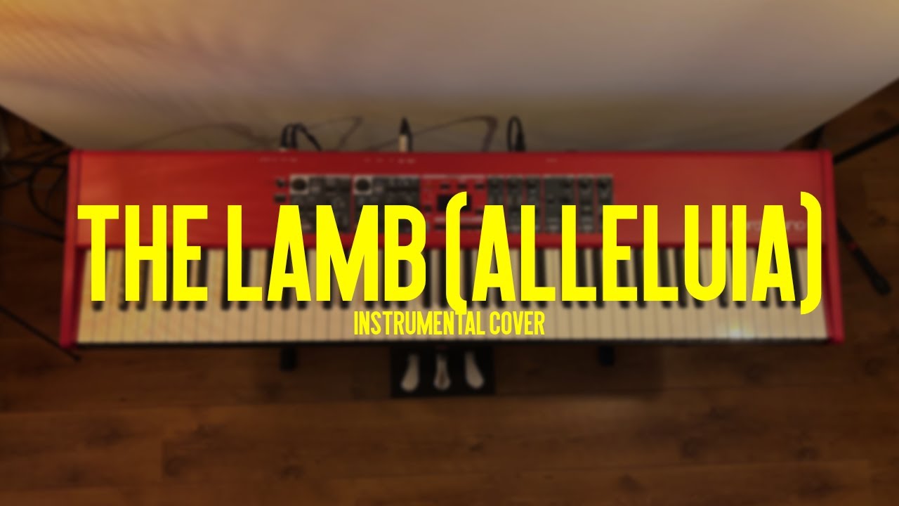 The Lamb (Alleluia) - Bethel Music | Worship Piano Cover by Sefanja ...