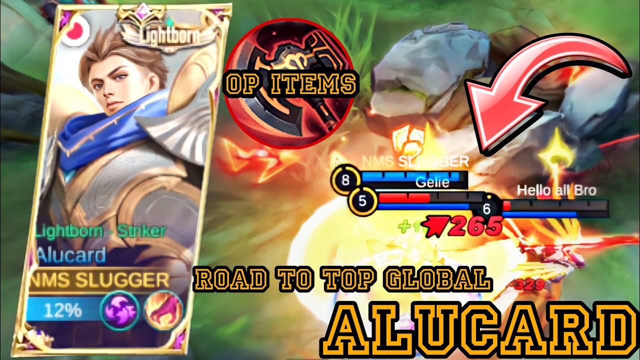 ALUCARD BEST BUILD FOR NON-STOP KILLINGS ~ ROAD TO TOP GLOBAL ALUCARD ...