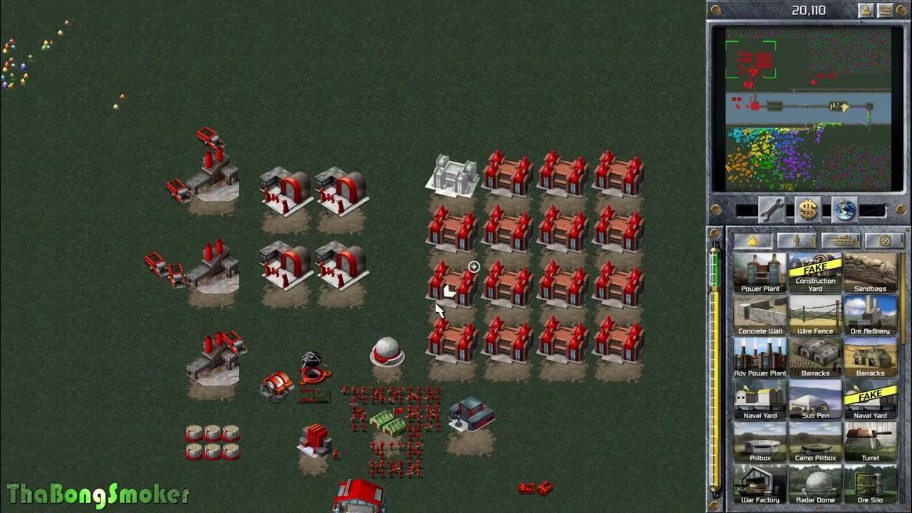 Command and Conquer Remastered Collection Red Alert - Skirmish on my ...