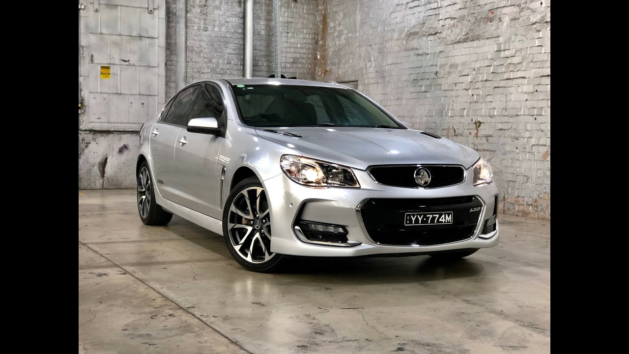 2015 Holden Commodore VF II MY16 SS V Silver 6 Speed Sports Automatic ...