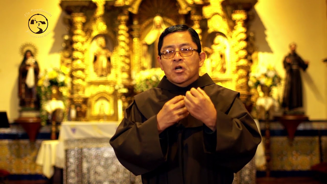 Fray Marcos: Lectura del Evangelio según San Lucas 11, 1-13 - YouTube
