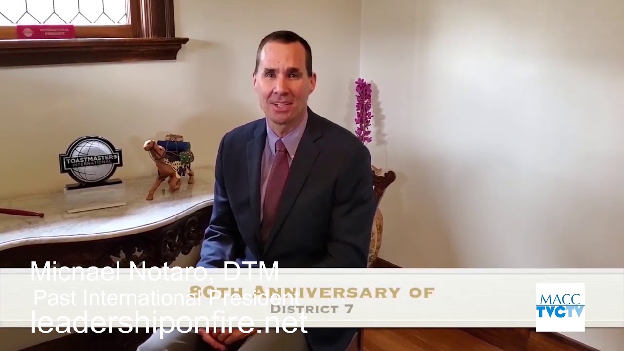 Leadership on Fire Promo 4 Michael Notaro 1 - YouTube