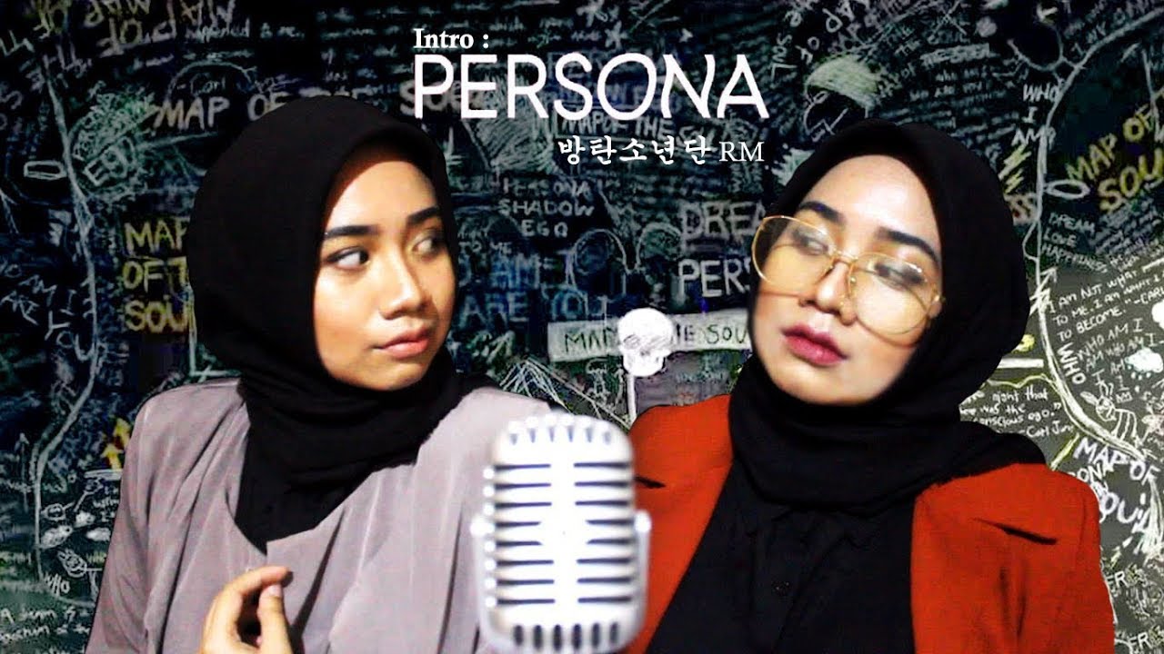 Intro : PERSONA - BTS (방탄소년단) RM + English Subtitle cover by Muthi ft ...