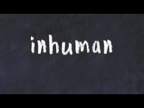 OH the INHUMANITY of it all!!! - YouTube