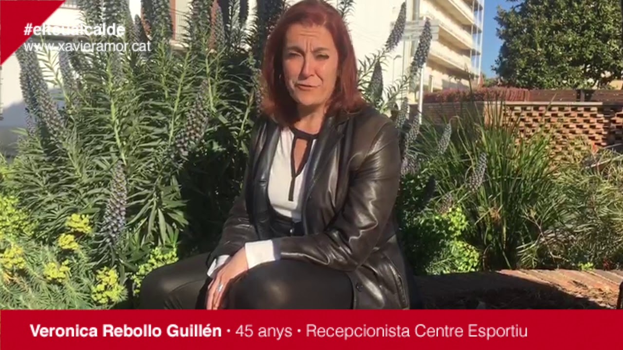 Candidatura Xavier Amor 2019 - Veronica Rebollo - YouTube