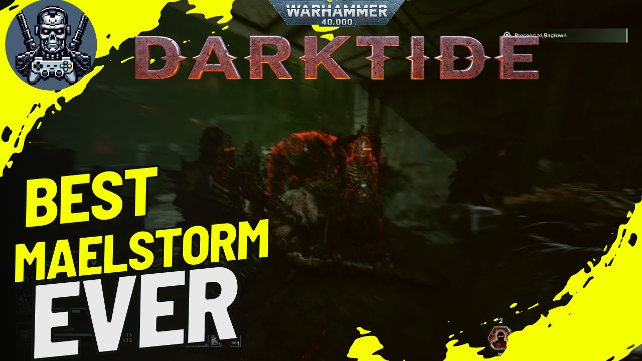 MOST ENJOYABLE MAELSTORM MISSION-AURIC C-I-VI | Warhammer 40K DARKTIDE - YouTube