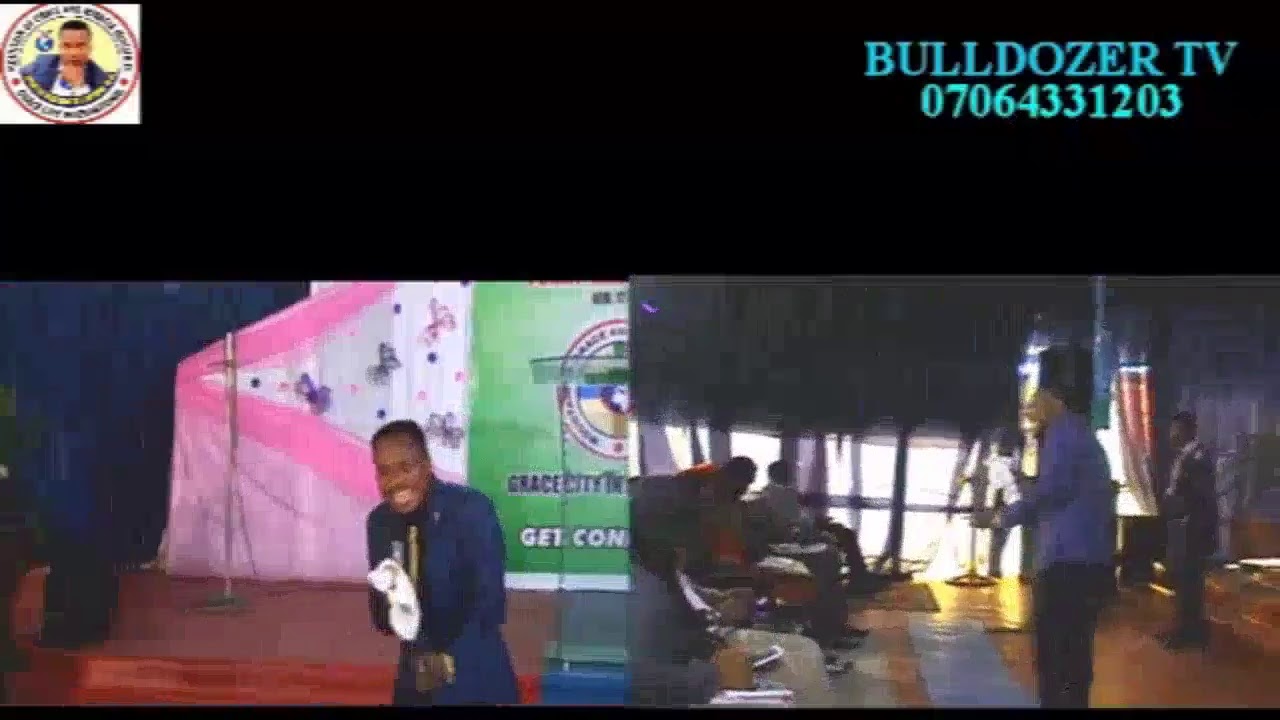 PROPHETIC SERVICE WITH APOSTLE BLESSING INYANG - YouTube