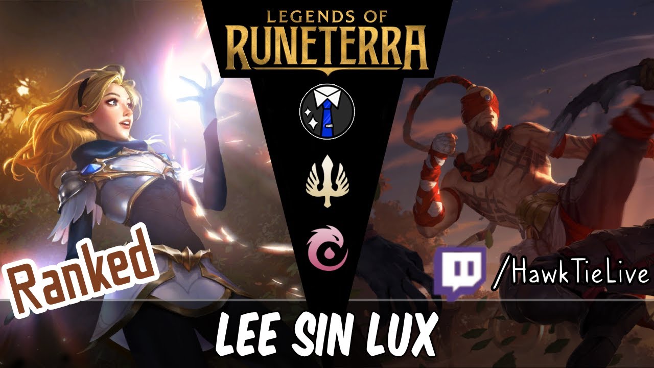Lee Sin Lux: Very Impressive! l Legends of Runeterra LoR - YouTube