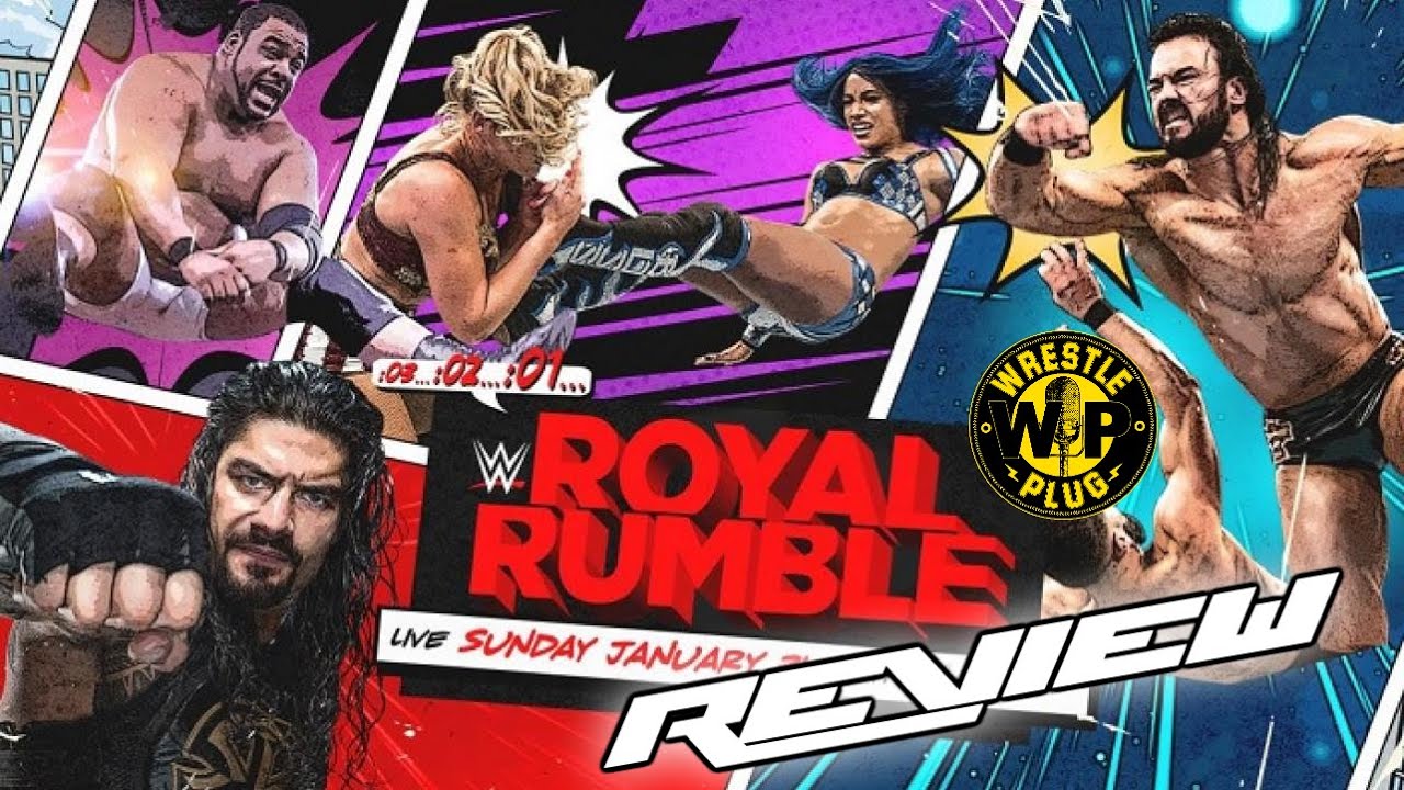 WWE Royal Rumble 2021 Review (EDGE AND CHRISTIAN) - YouTube